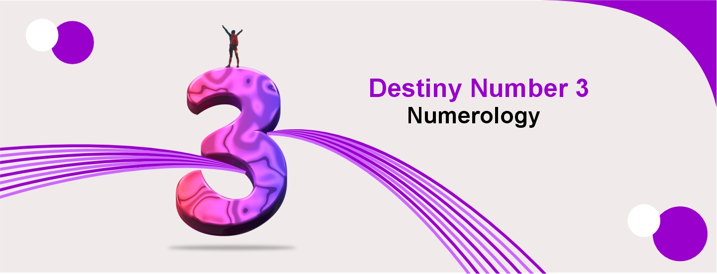 Destiny number 3 numerology insights